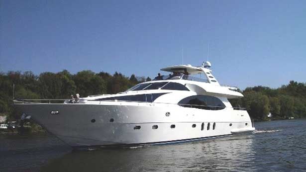 HAIGAN yacht (Harwal Marine, 27.43m, 2010)